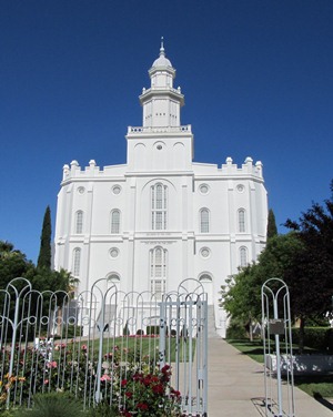 St George, Washington County, Utah Photographs on Key to the City