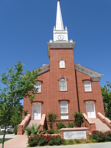 St George, Washington County, Utah Photographs on Key to the City